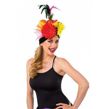 Carmen Miranda's Tropical Fruit Hat | eBay