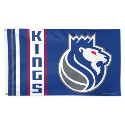 SACRAMENTO KINGS 2023 CITY EDITION 3'X5' DELUXE FLAG NEW WINCRAFT 👀 | eBay