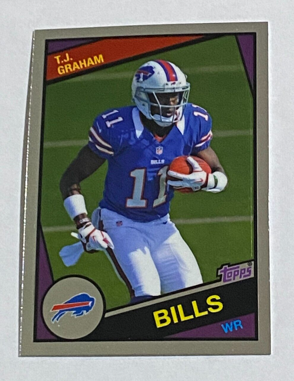 2012 Topps Chrome 1984 #29 Rookie T.J. Graham Buffalo Bills | eBay