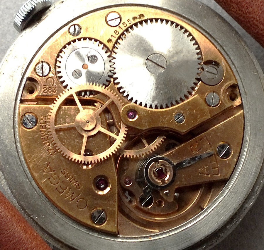 OMEGA Cal.283 JUMBO Gents Vintage Stainless Steel Manual Watch 1961 ...