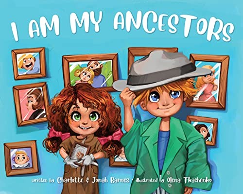 I AM MY ANCESTORS By Charlotte Jonah Barnes Barnes 9781462141777| eBay