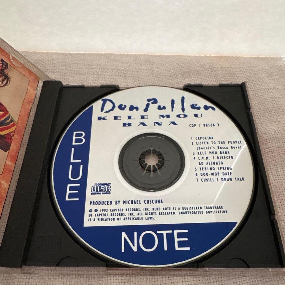 CD: Don Pulle / Kele Mou Bana Nostalgic Healing Booklet Secondhand K | eBay