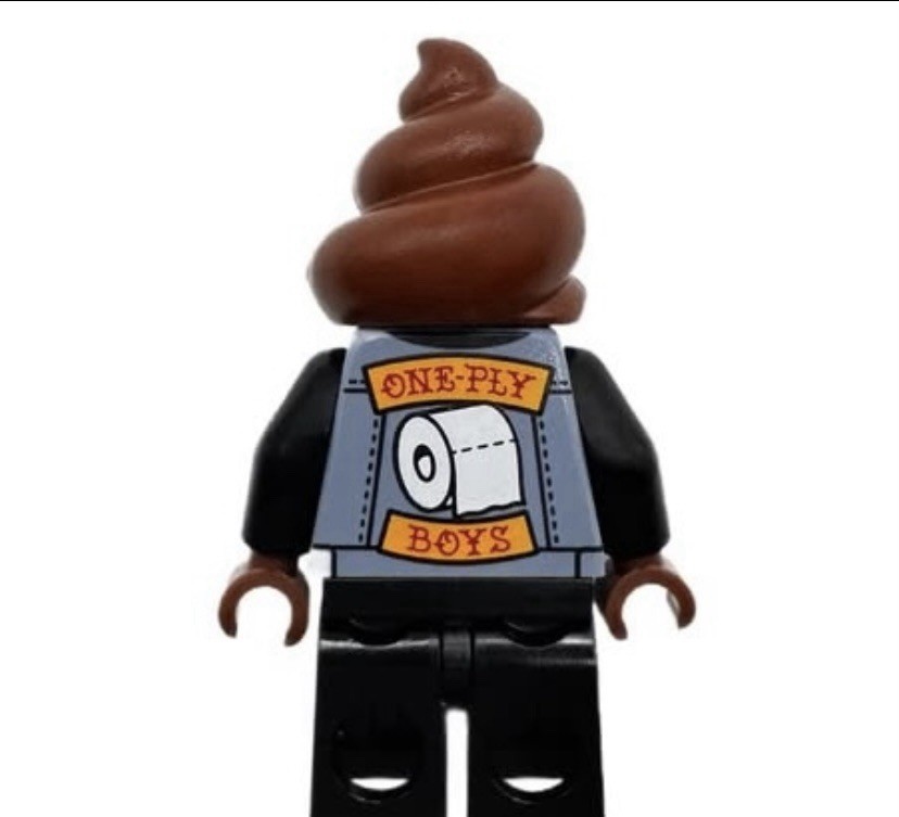Citizen Brick Custom Poop Gang Brand New | eBay