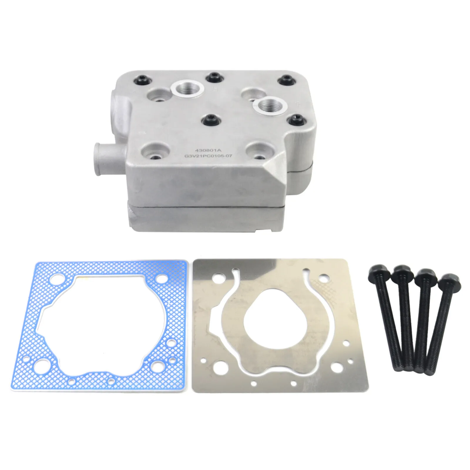 New Air Brake Compressor Cylinder Head for Cummins ISX / 4089206 / ...