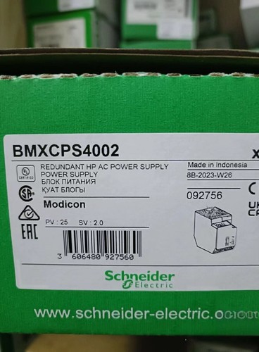 Schneider Electric BMXCPS4002 Modicon X80 module Brand new with ...