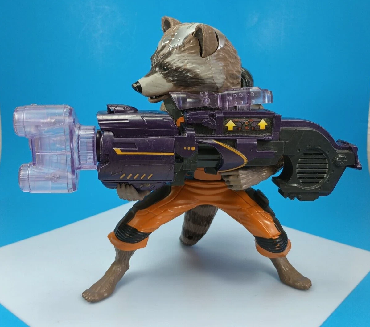 Rocket Raccoon Guardians Of The Galaxy Gun