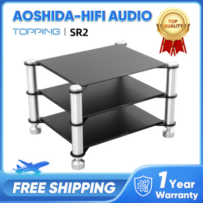 TOPPING SR2 Aluminum Acrylic Rack Compatible with D90 series, A90 ...