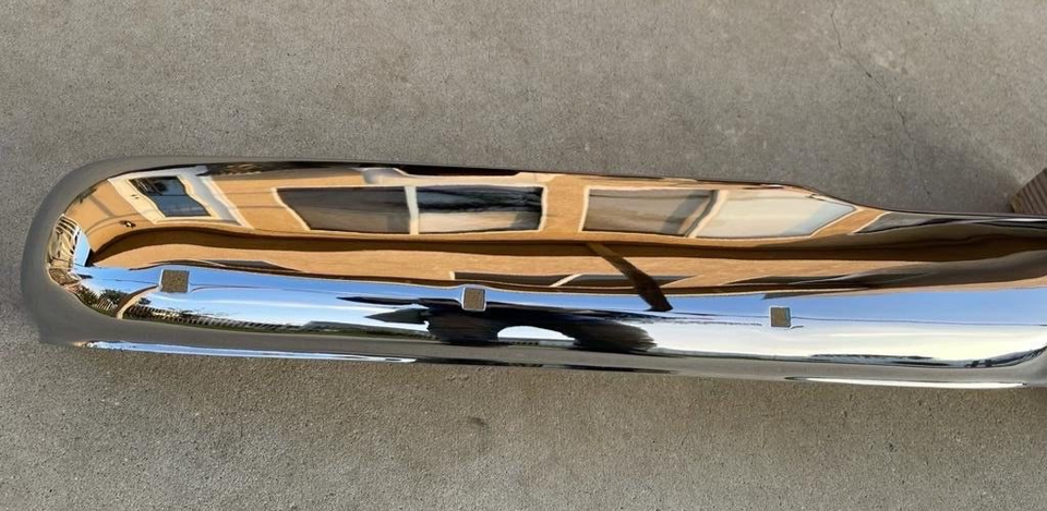 1962-1963 S Studebaker Lark Front Bumper | OEM | Triple Plated Chrome ...