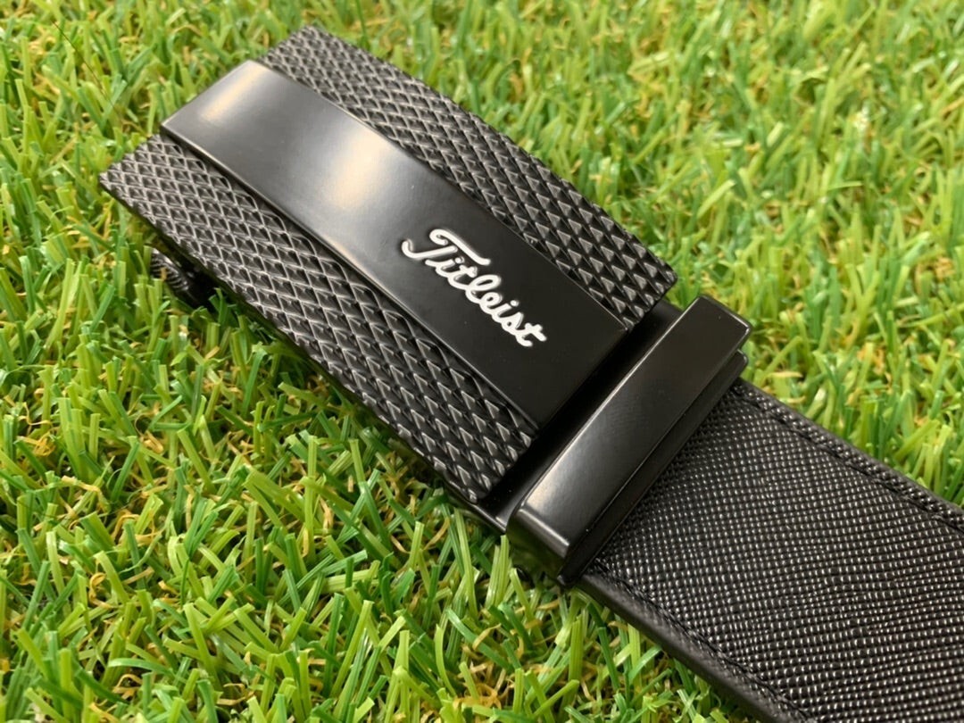 Titleist keylit belt color black 100cm long 4cm wide fashion goods Mens 2020 | eBay