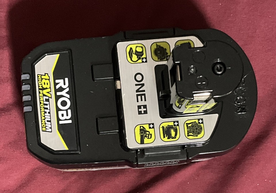 New Ryobi One+ 4Ah 18V Lithium-ion High Performance Battery PBP004 OPEN ...