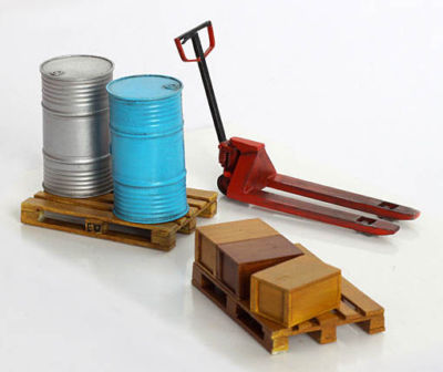 Plus Model 345 - 1:3 5 Résine Kit de Montage Transpalette Manuel Et ...