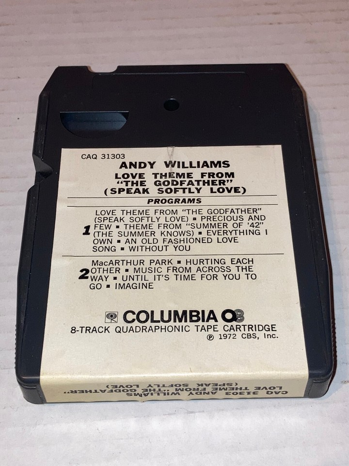 8 Track Tapes Various 8-Track Music Cartridges Group 1 ( A - F ) | eBay