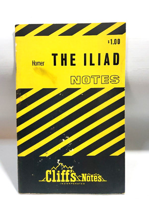 Homer's the Iliad by Cliffs Notes Staff (1962, Trade Paperback) Writing ...