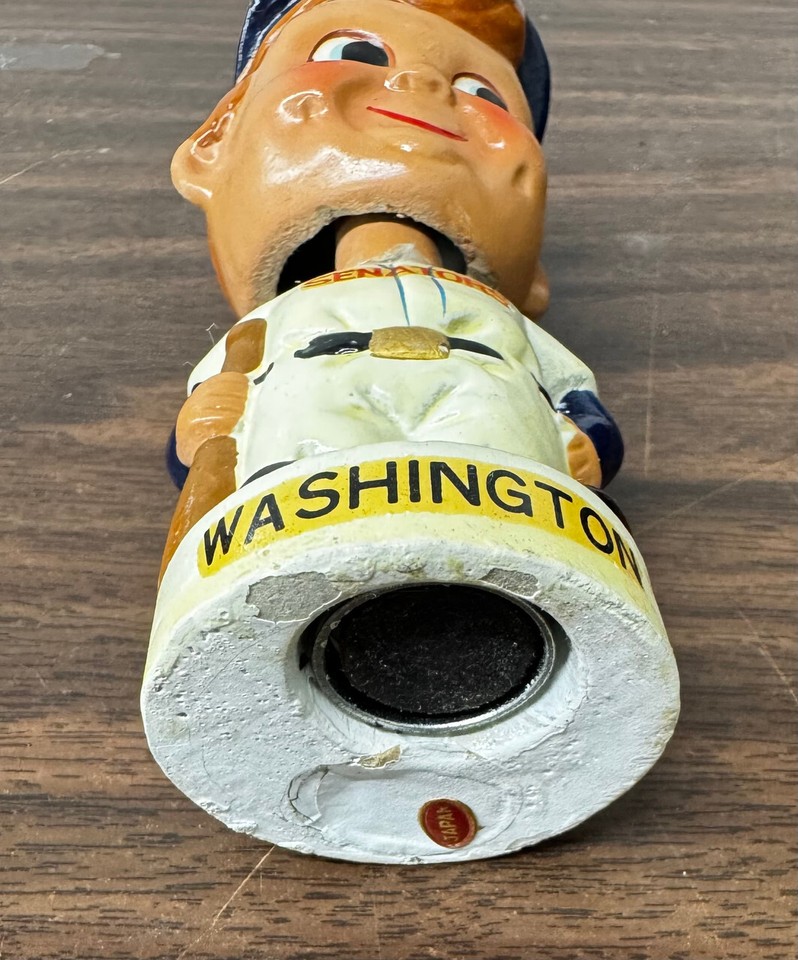 1960s Washington Senators Vintage Mini Bobblehead Nodder | eBay