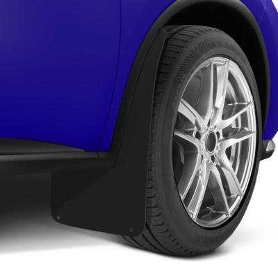 1 Pair XL Front BLACK Mud Flaps Splash Guards fits MITSUBISHI SHOGUN ...