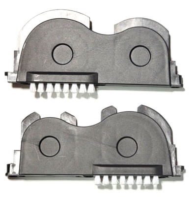 2 Genuine Side Brush End Caps Endcaps for Hoover Pro Clean Pet FH51010 ...