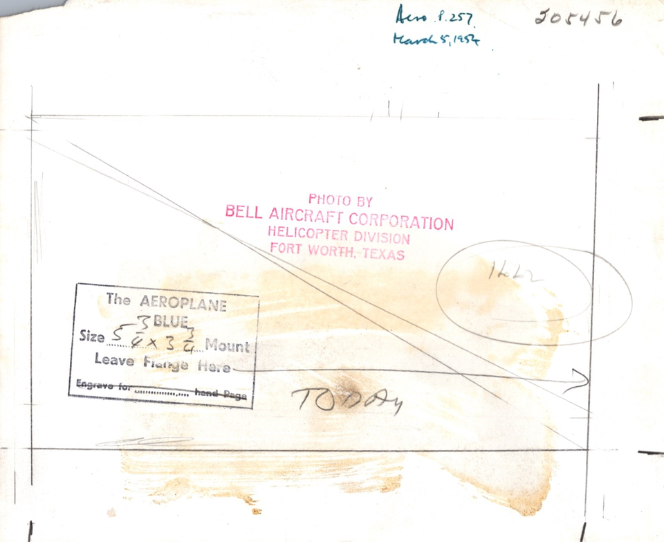 BELL HSL HELICOPTER FORMATION ORIGINAL MANUFACTURERS PHOTO US NAVY ...