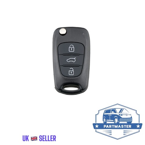 3 BUTTONS REMOTE FLIP KEY FOB CASE COVER SHELL FOR HYUNDAI I10 I20 I30 ...