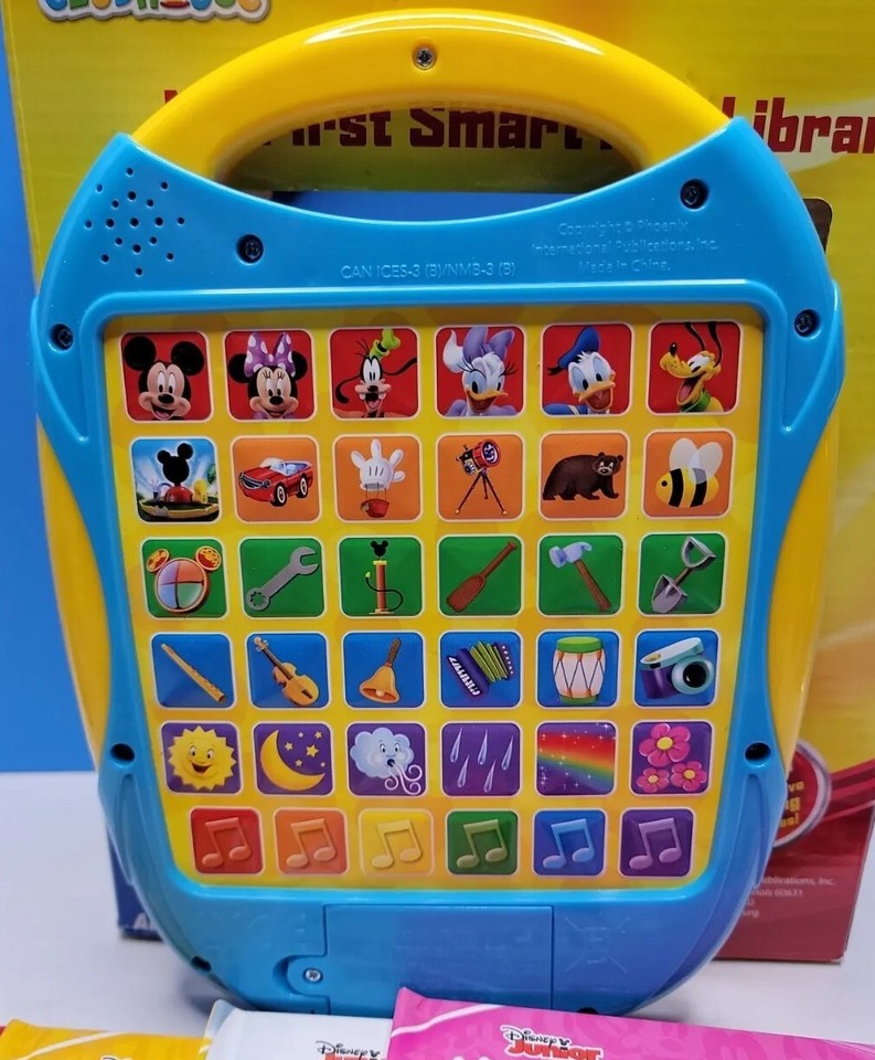 Mickey Mouse Clubhouse: My First Smart Pad Library & 8 Books ...