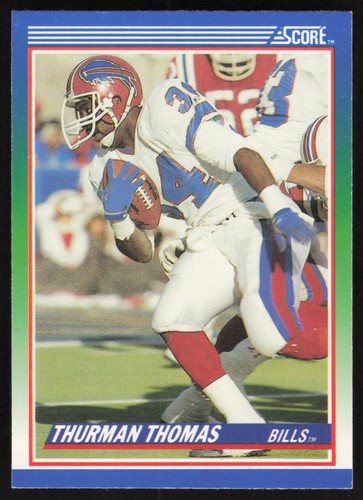 1990 Score #110 Thurman Thomas | eBay