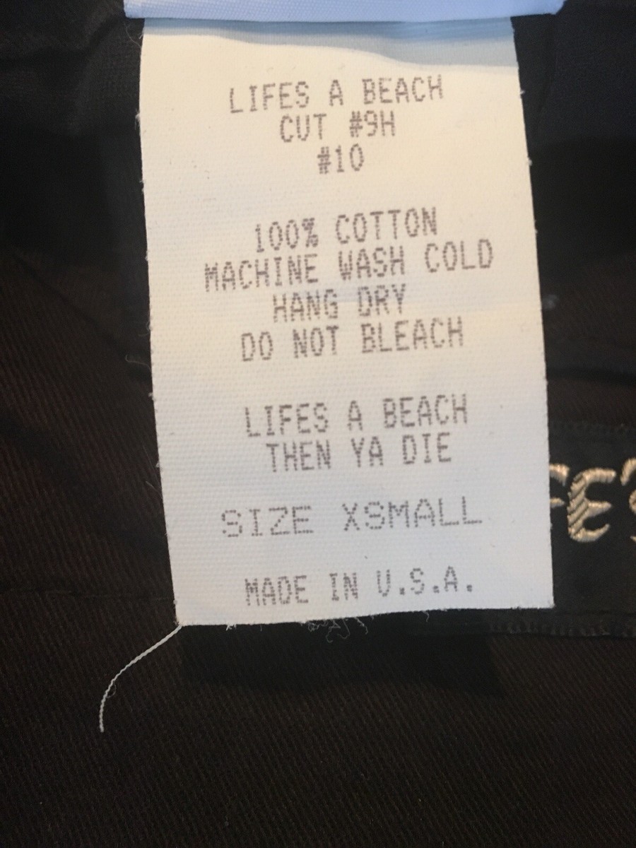 Vtg Retro 80s 90s Lifes A Beach Shorts Bad Boy Club Skate Vtg Retro 80s 90s Lifes A Beach Shorts Bad Boy Club Skate