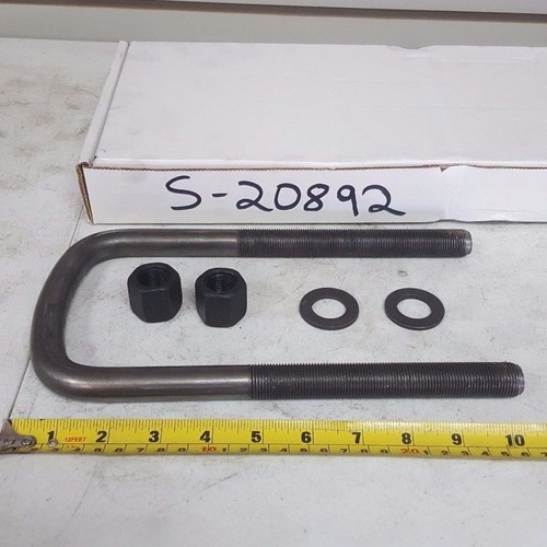 U-Bolt Kit for Peterbilt. S&S # S-20892 Ref. # Peterbilt 02-01375-100 ...