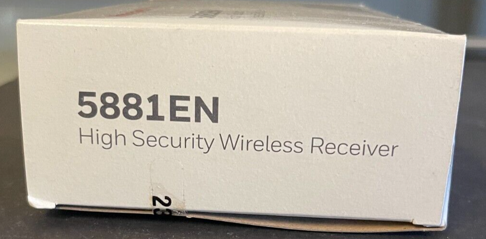 Brand New Honeywell 5881ENH Wireless High Receiver w/ Unlimited Zones ...