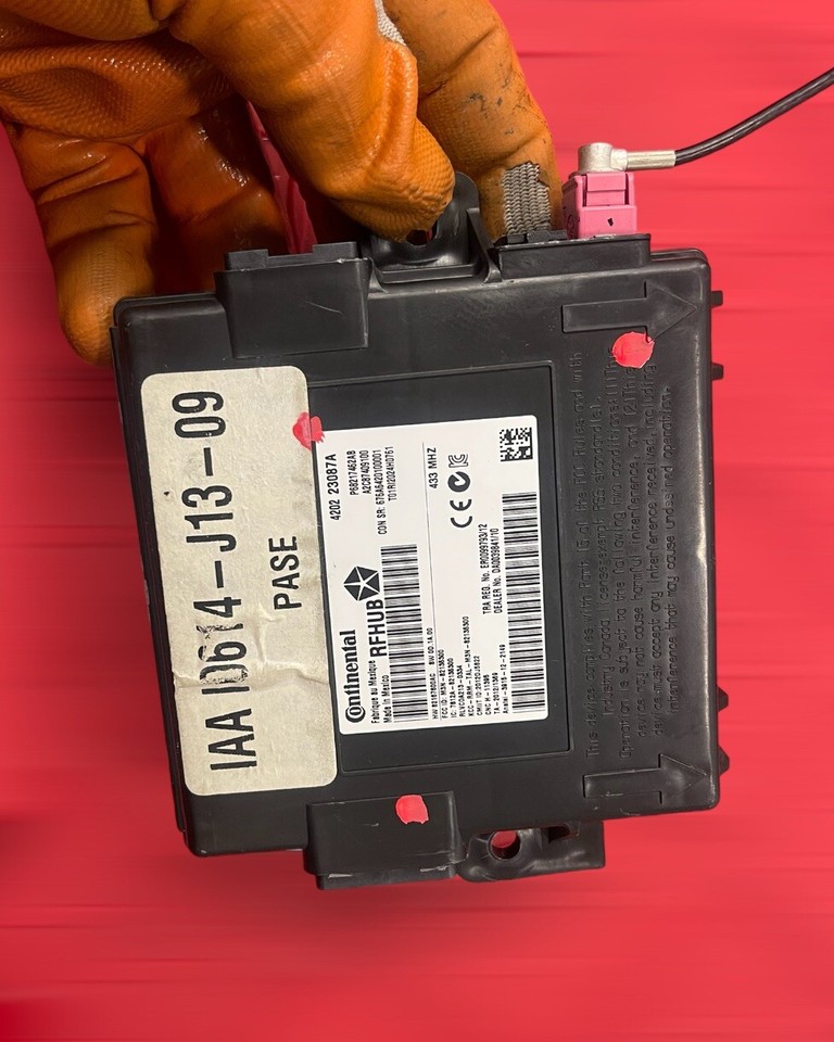 14-21 JEEP GRAND CHEROKEE REMOTE START RECEIVER ANTENNA IAAI0614J1309 ...