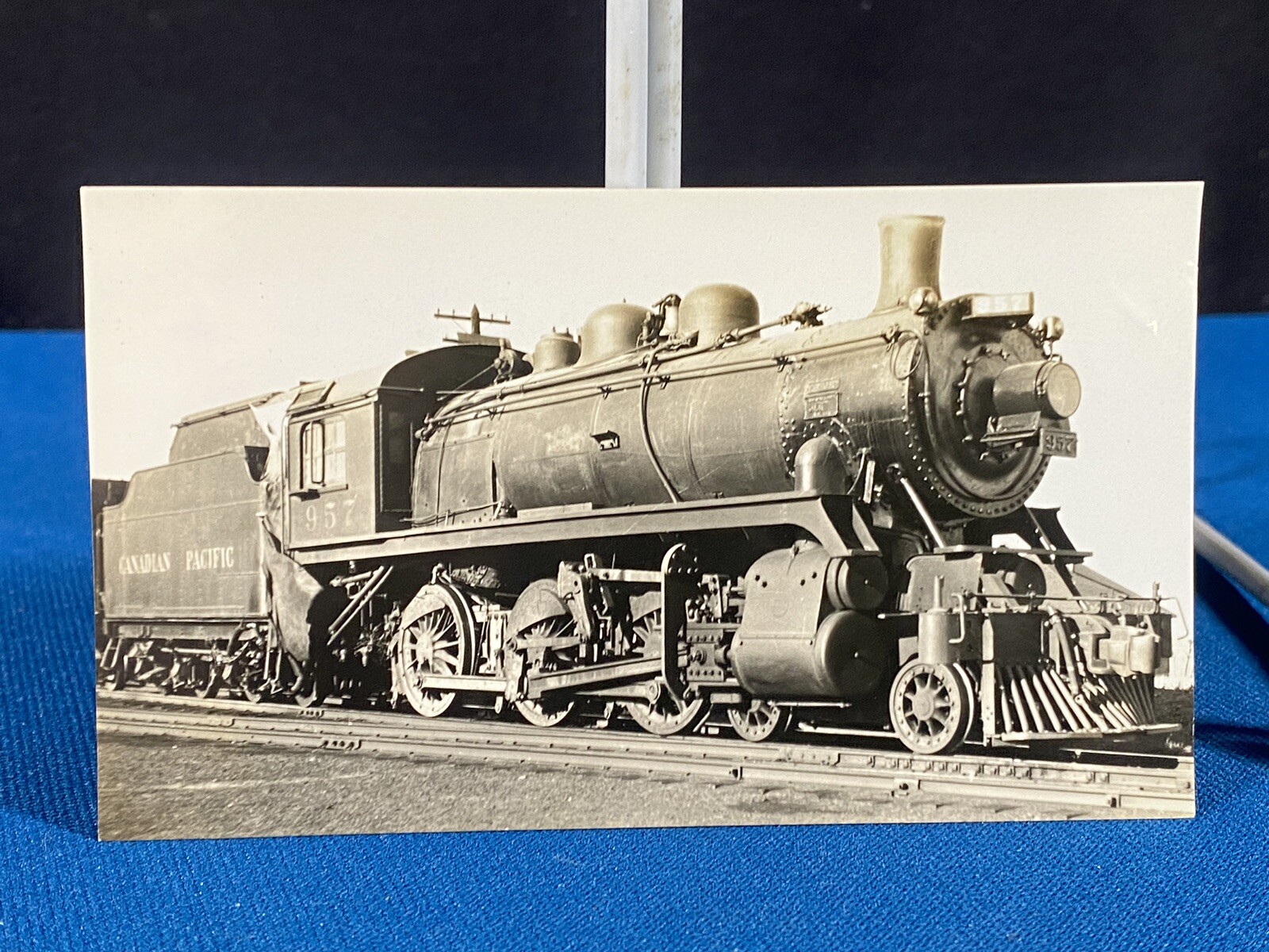 Canadian Pacific Railway CP Steam Locomotive 957 Vintage Photo | eBay