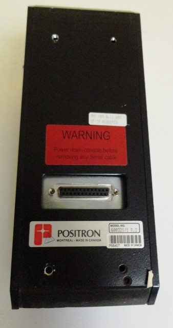 Positron ICM ANI ALI Equipment Desktop 911 PBX Key Phone System 600321/ ...