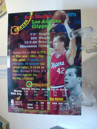 1994-95 Topps Stadium Club - Bob Martin #270 for sale online | eBay