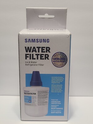 SAMSUNG DA29-00003G DA97-06317A HAFIN2/EXP HAFCU1/XAA ICE/ WATER FILTER ...