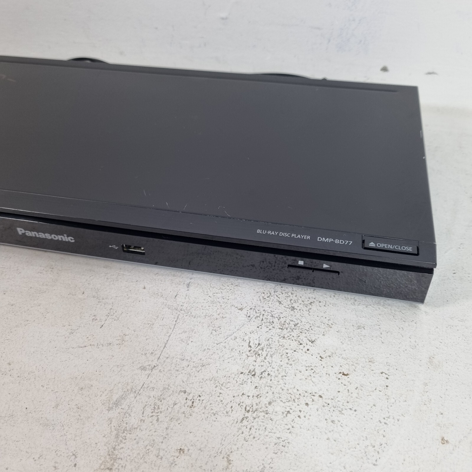 Panasonic DMP-BD77 Blu-ray Player for sale online | eBay
