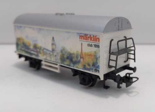 Marklin 2164A (99720) Refrigerator Car "MARKLIN CLUB 1999" - NEW w/Box ...