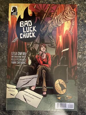 Bad Luck Chuck #1 NM/M to NM+, Dark Horse Comics 2019, 1st Print | eBay
