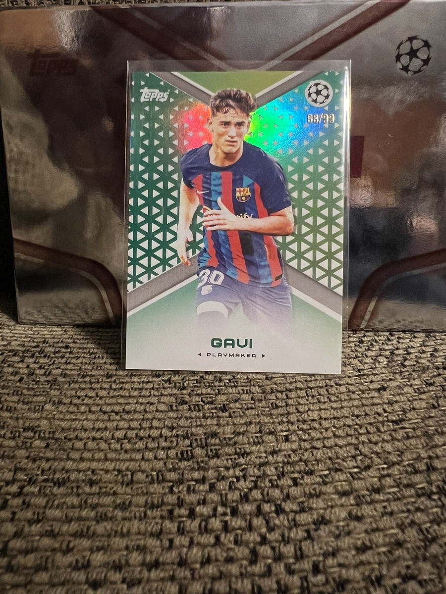 2022-23 Topps Jack Grealish Platinum Curated UEFA Gavi #/99 2022-23 Topps Jack Grealish Platinum Curated UEFA Gavi #/99