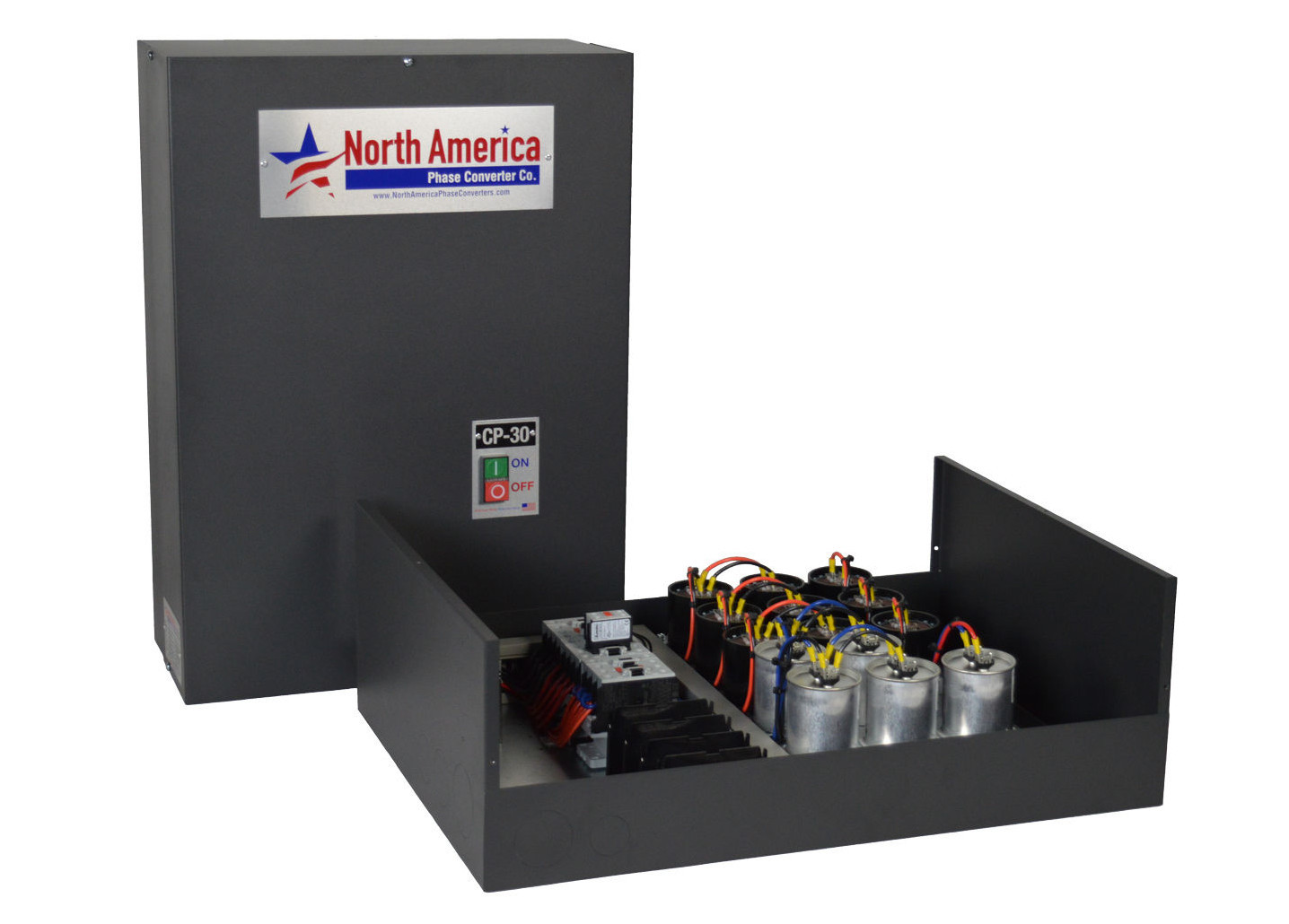 Rotary Phase Converter Control Panel CP-30 Pro-Line 30HP - Add your ...