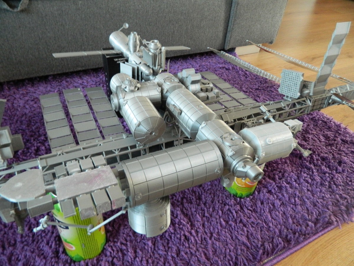 3d printed ISS 1:72 International space station | eBay 3d printed ISS 1:72 International space station | eBay