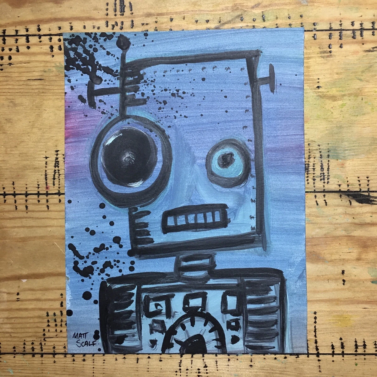 Graffiti Robot