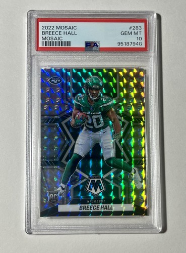 2022 Panini Mosaic - NFL Debut Breece Hall #283 Mosaic Prizm (RC) for ...