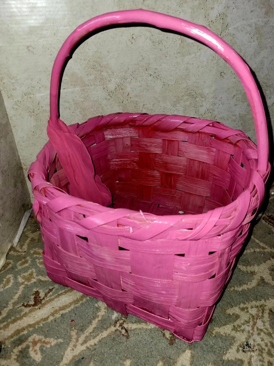 Hot Pink Baskets