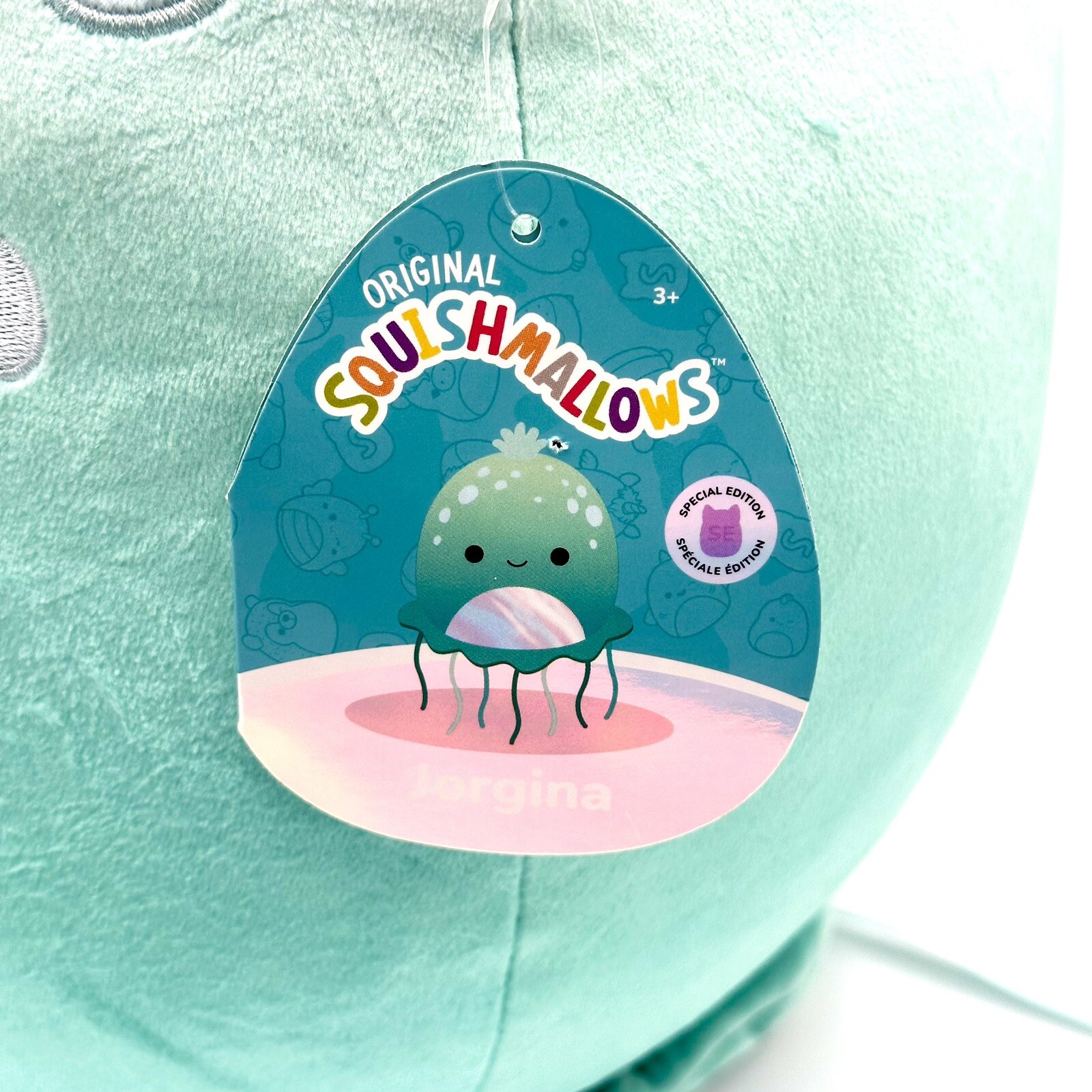 *Special Edition* Squishmallow Jorgina the Jellyfish 16" NWT | eBay
