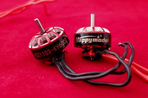 HappyModel 1103 6000kv Brushless Motor Lot - 14 Pieces Tiny whoop FPV drone | eBay