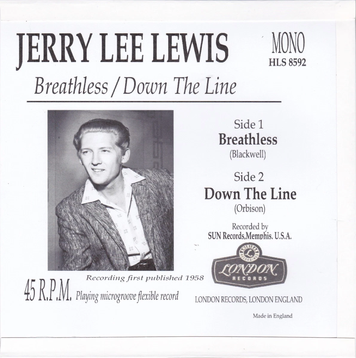 Jerry Lee Lewis Breathless