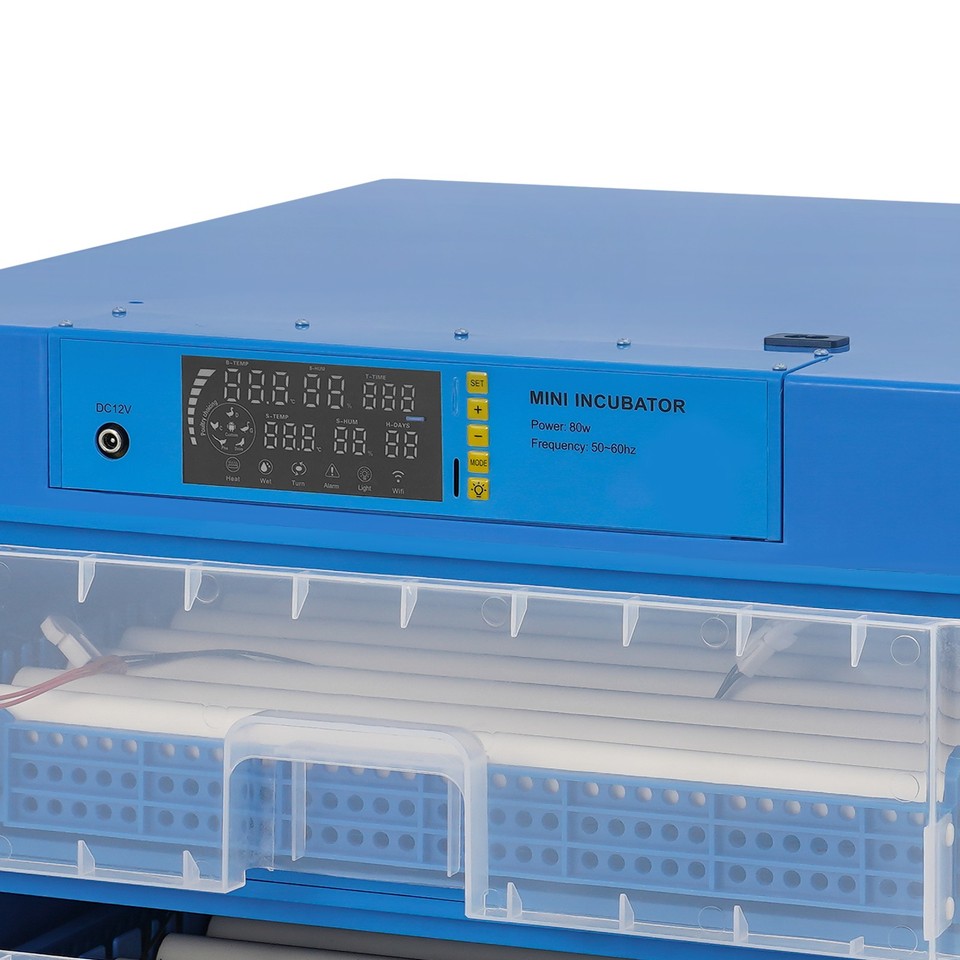 256 Egg Incubator Automatic Egg Turning & Temperature Control Digital Incubators | eBay