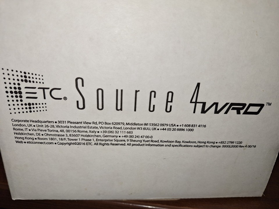 ETC Source 4wrd LED retrofit | eBay