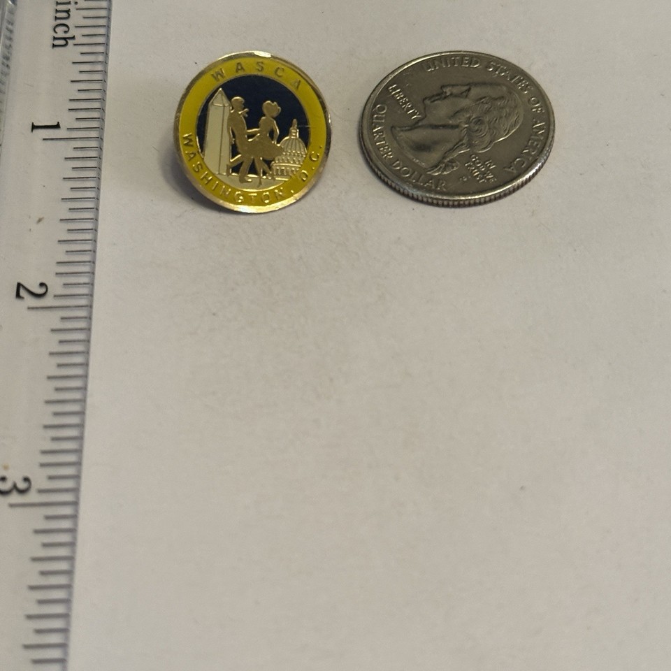 Washington Area Square Dance Callers Association WASCA Lapel Pin ...