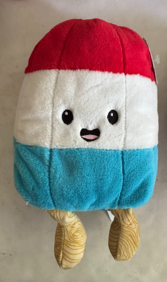Lot of 3 Gigglescape Ice Cream & Popsicle Plush Toys – Target Exclusive ...