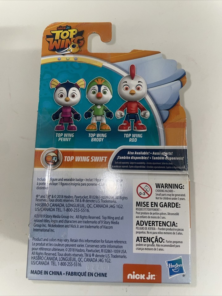 NIB Playskool Nick Jr, Top Wing Swift Single Figure Toy | eBay