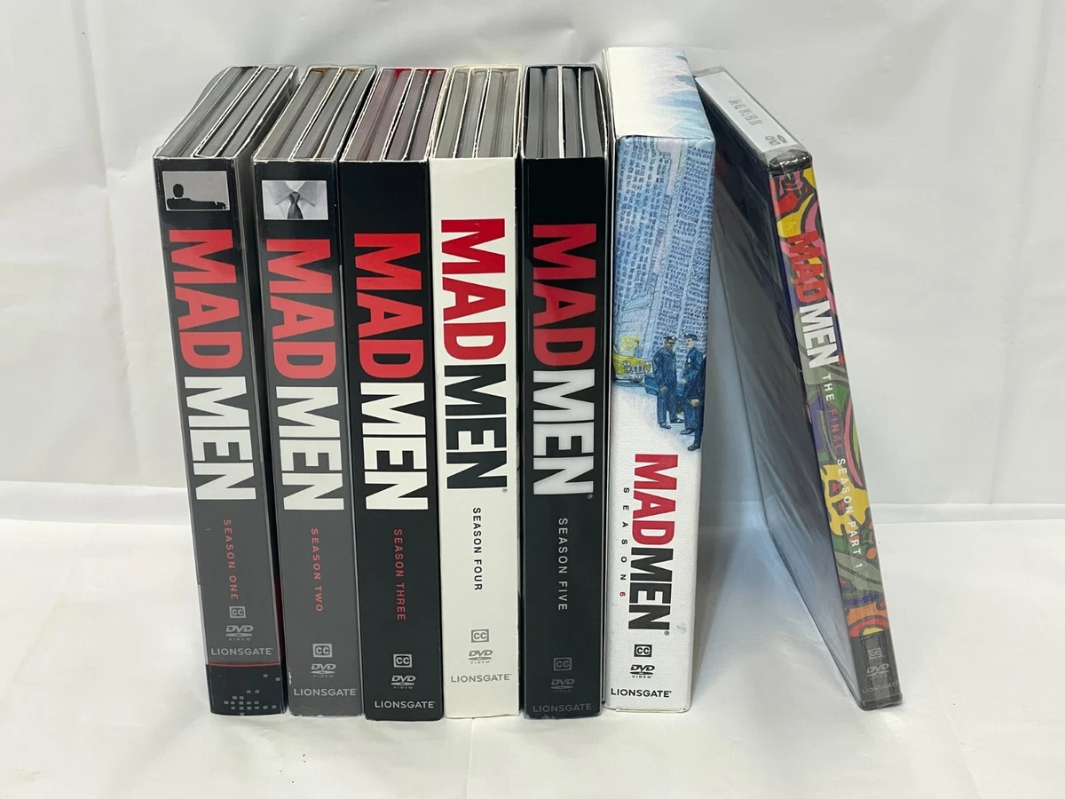 Mad Men Season 7 Dvd